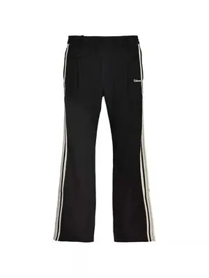 CEDARWOOD Crochet-knit Logo-embroidered Track Pants