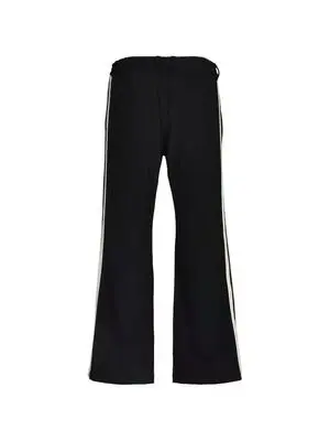 CEDARWOOD Crochet-knit Logo-embroidered Track Pants