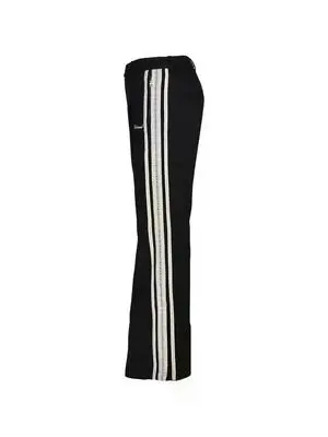 CEDARWOOD Crochet-knit Logo-embroidered Track Pants