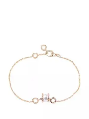 BVLGARI 2010s B-zero1 Ceramic Bracelet