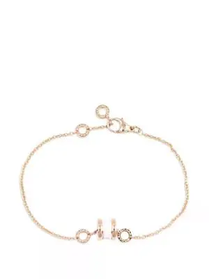 BVLGARI 2010s B-zero1 Ceramic Bracelet - Pink