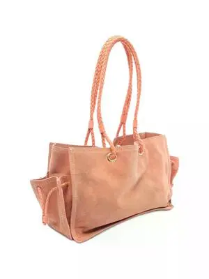 Loewe 2000s Crown-patch Tote Bag