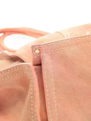 Loewe 2000s Crown-patch Tote Bag