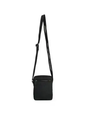 BOSS Logo-emed Messenger Bag - Black