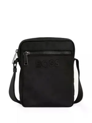 BOSS Logo-emed Messenger Bag