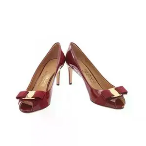 FERRAGAMO 2010s Vara Bow Pumps