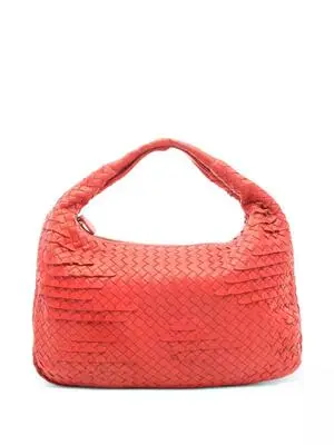 Bottega Veneta 2010s Intrecciato Veneta Shoulder Bag