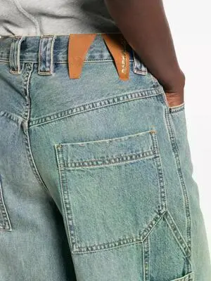 DARKPARK Audrey Faded-effect Hammer-loop Jeans
