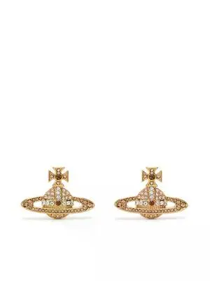 VIVIENNE WESTWOOD Kika Orb-plaque Earrings