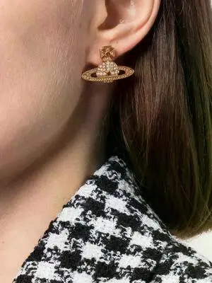 VIVIENNE WESTWOOD Kika Orb-plaque Earrings