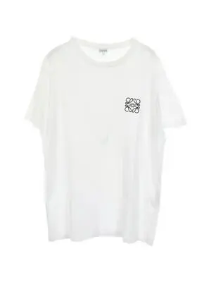 Loewe 2010s Anagram Embroidered T-shirt