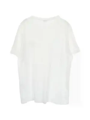 Loewe 2010s Anagram Embroidered T-shirt