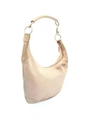 Gucci 2000s G Pattern Shoulder Bag