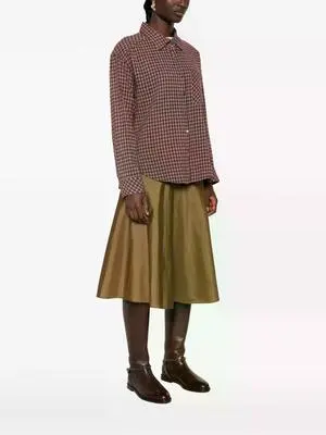 Xirena Jordy Checked Buttoned-down Shirt