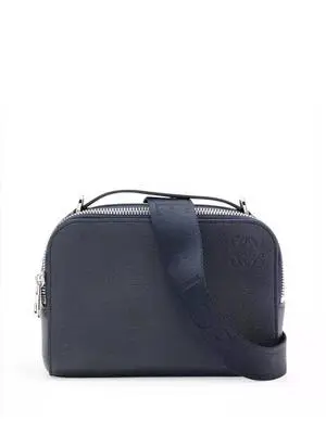 Loewe 2020-2026 Mini Soft Grained Calfskin Camera Bag Satchel