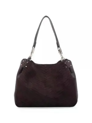 Liu Jo Chevron-quilted Tassel Tote Bag