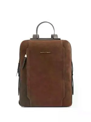 PIQUADRO Circle Laptop Backpack - Brown