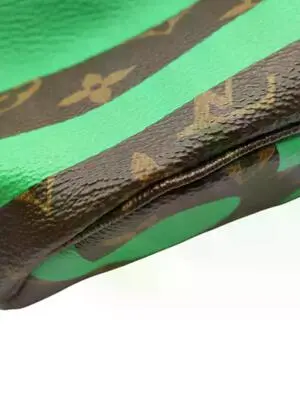 LOUIS VUITTON 2017 Limited Edition Hawaii Monogram Neverfull Mm Tote Bag
