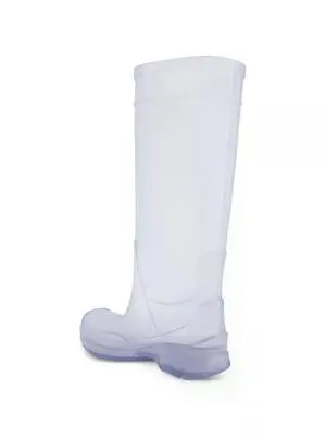 Loewe Storm Embossed-logo Rain Boots