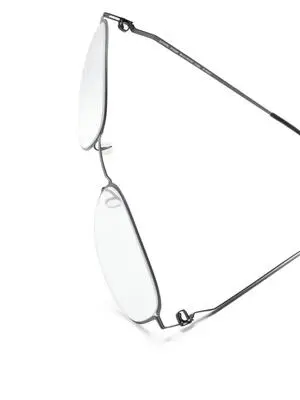 Mykita Ryker Square-frame Metal Glasses