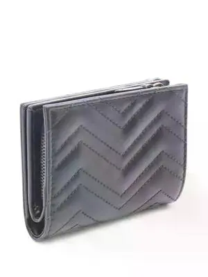 Gucci 2010s Gg Marmont Bi-fold Wallet