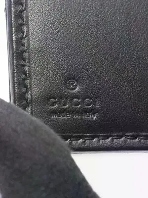Gucci 2010s Gg Marmont Bi-fold Wallet