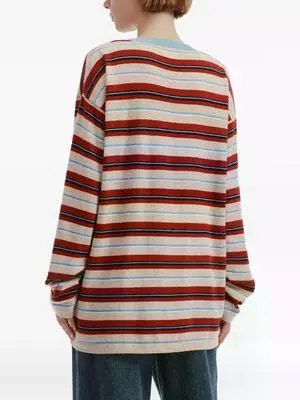B+AB Striped Sweater - Neutrals