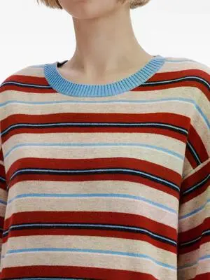 B+AB Striped Sweater - Neutrals
