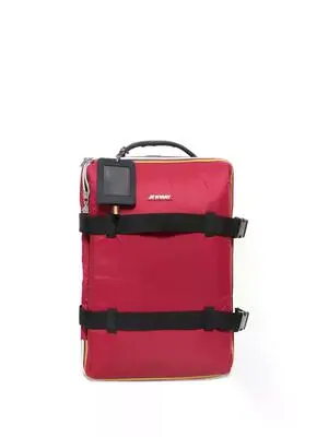K-WAY Small Valigia Blossac Four-wheel Strap Suitcase - Y03