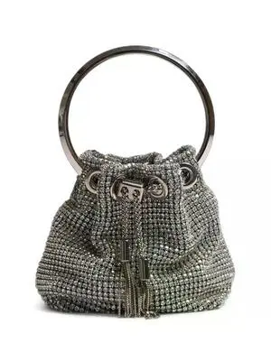 Jimmy Choo Mesh Bucket Bags
