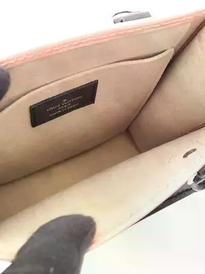 LOUIS VUITTON 2021 Epi Petit Sac Plat Satchel
