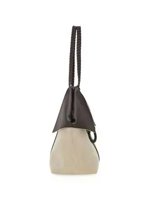 FERRAGAMO Large Braided-handle Tote Bag