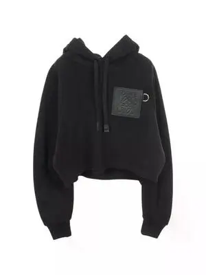 Loewe 2020's Anagram Cropped Hoodie