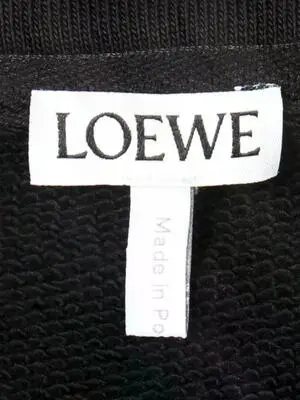 Loewe 2020's Anagram Cropped Hoodie