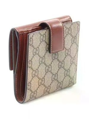 Gucci 2010s Gg Supreme W Hook Wallet