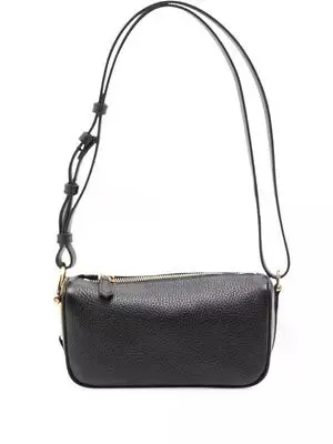 Gucci 2016-2026 Mini Calfskin Half Horsebit Shoulder Bag - Black