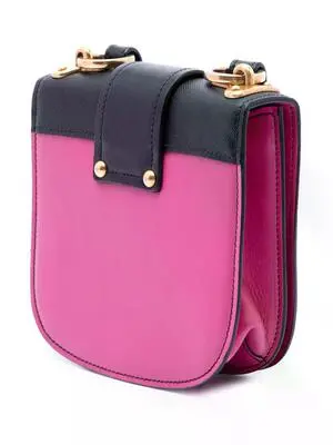 Prada 2010-2026 Saffiano Trimmed City Calf Pionniere Crossbody Bag