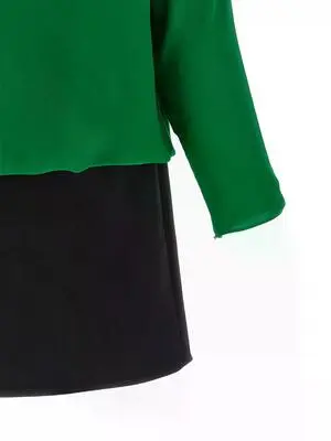 Valentino Garavani Feather-embellished Mini Dress
