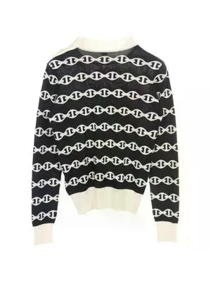 Hermès 2010s Chaîne D'ancre Sweater