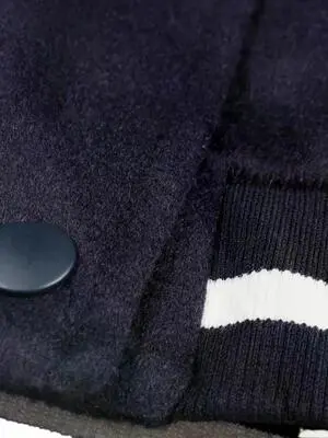 Prada 2010s Striped-trim Bomber Jacket