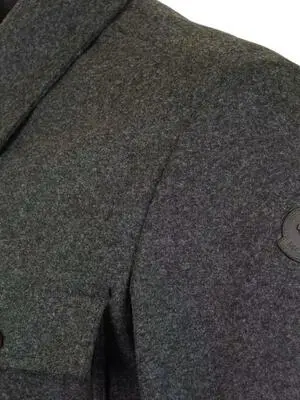 Moncler Logo-patch Button-up Shirt Jacket