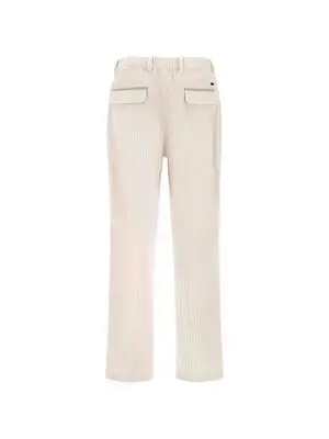 Herno Pleated Corduroy Trousers