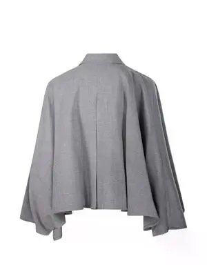 OSCAR THE COLLECTION Cape-style Layered Top