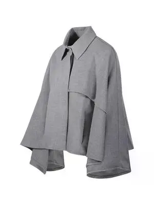 OSCAR THE COLLECTION Cape-style Layered Top