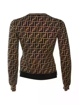 Fendi Ff Zucca Sweater