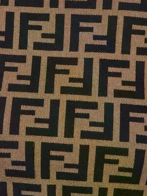 Fendi Ff Zucca Sweater