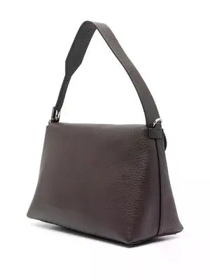 Orciani Logo-lettering Shoulder Bag