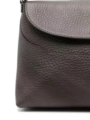 Orciani Logo-lettering Shoulder Bag