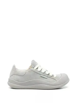 Axel Arigato Squish Suede Chunky-sole Sneakers - Grey