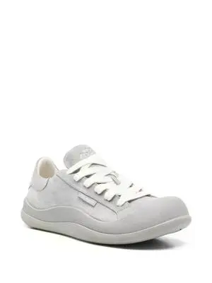 Axel Arigato Squish Suede Chunky-sole Sneakers - Grey